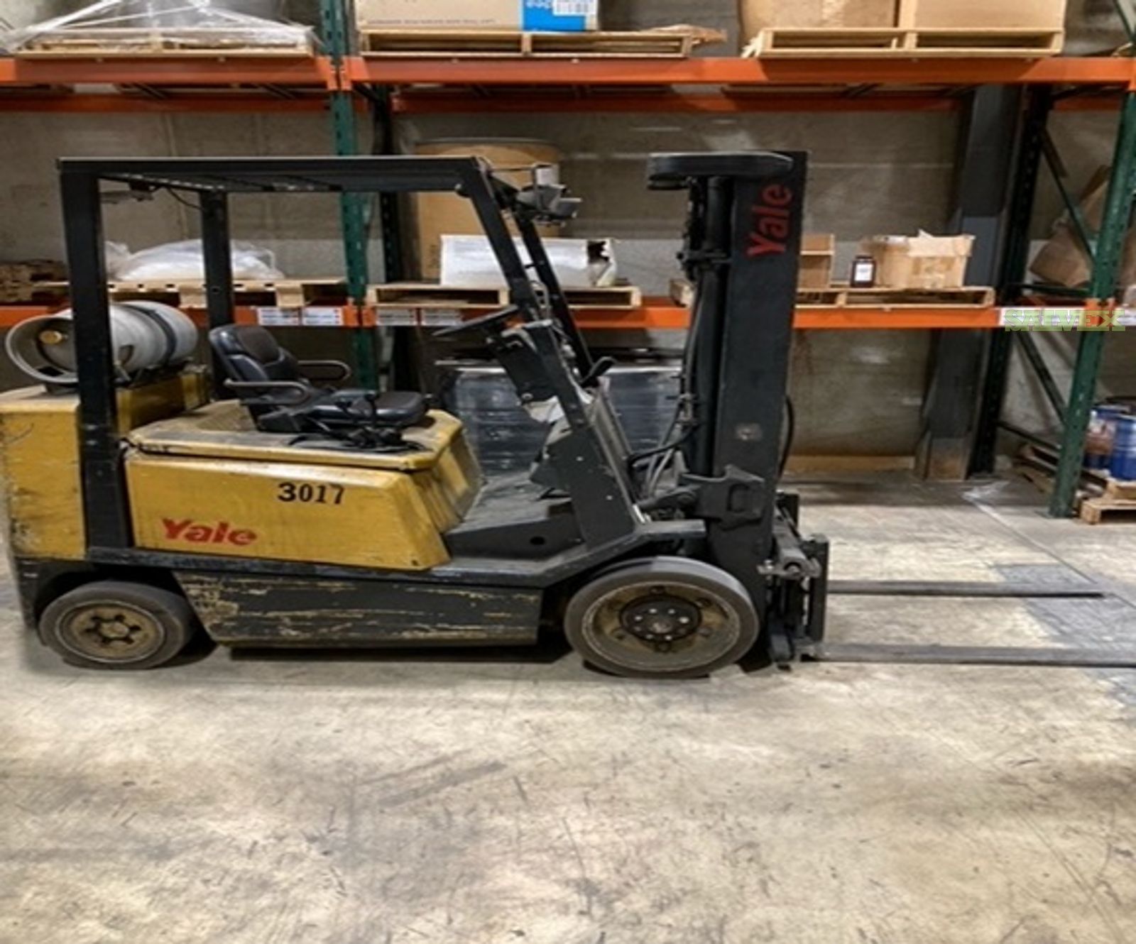 Yale Propane GLC050RENUAE082 Forklift (Used) | Salvex