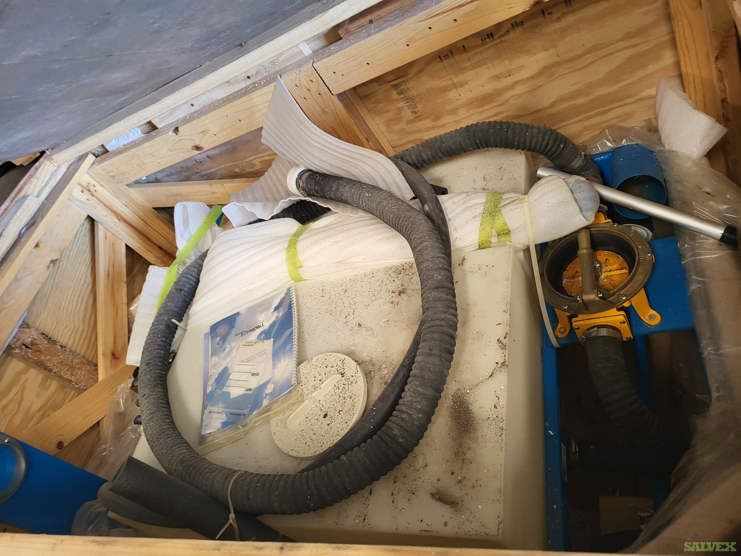 Lav Cart - Lavatory Service Unit PN: 10-4036-0010 (1 Unit) | Salvex