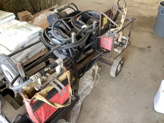 8" Pipe Fuser with 4" to 8" Inserts (1 Unit) | Salvex