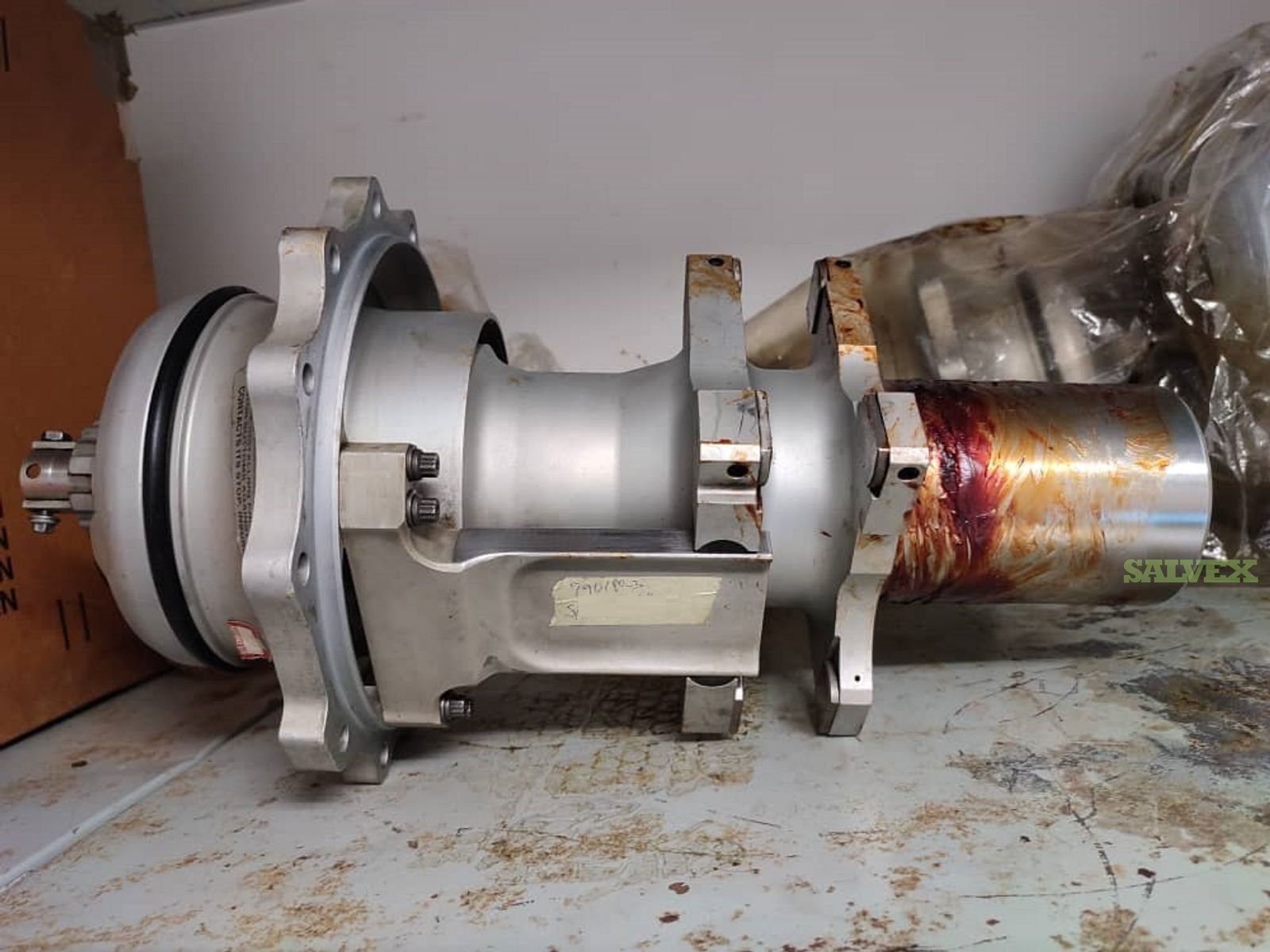 ATR 42-320 Parts: Engine Mounting, Propeller Blades, Actuators, Fuel ...