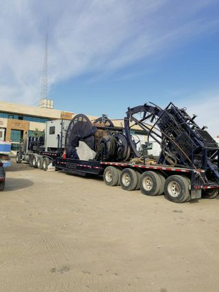 Complete Coiled Tubing Unit: 100K Injector Capacity Hydra Rig (1 Unit ...