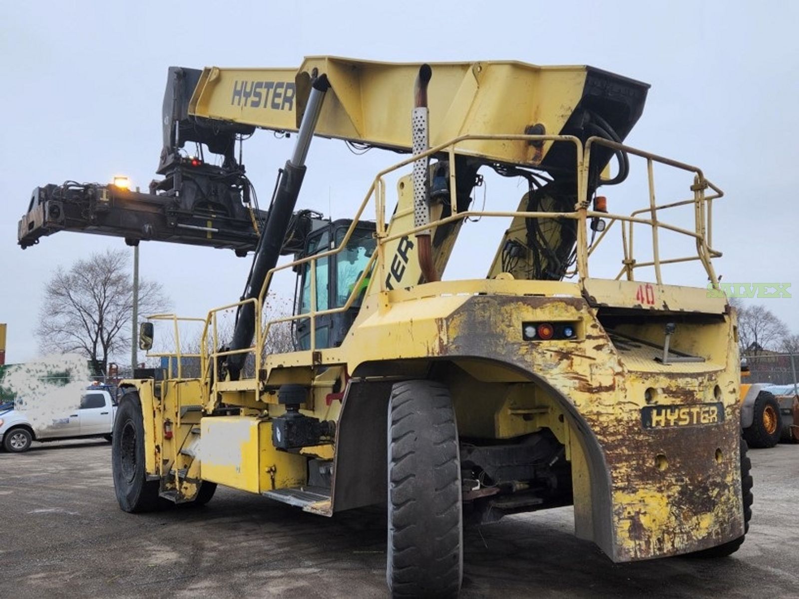Hyster RS4641L Reach Stacker Container Handler 2014 (Used) | Salvex