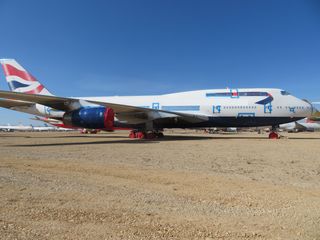 Boeing 747-400 Airframe Without Engines (1 Unit) | Salvex
