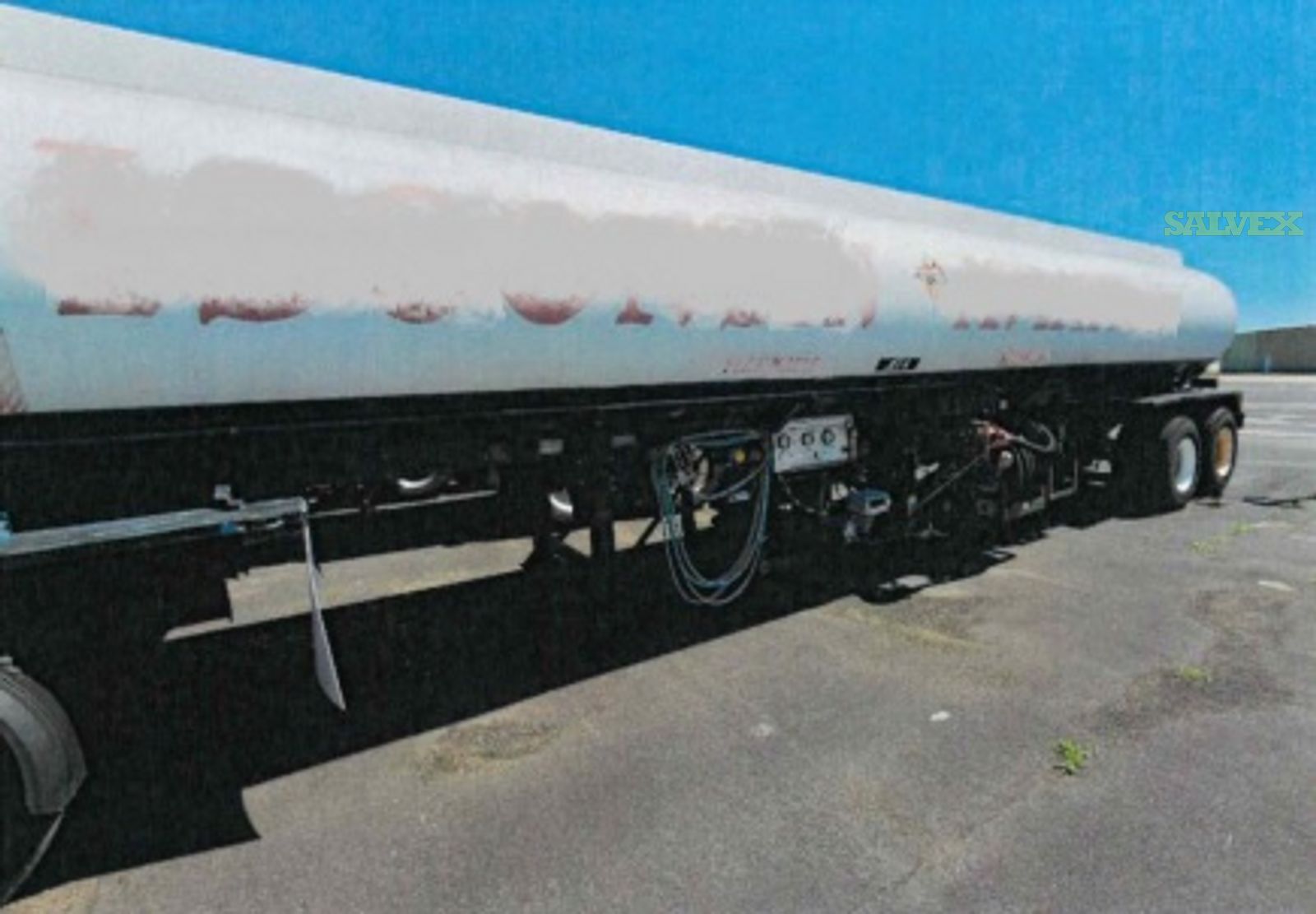 1977 Heil 8000 Gallon Jet A Refueling Trailer (2 Units) | Salvex
