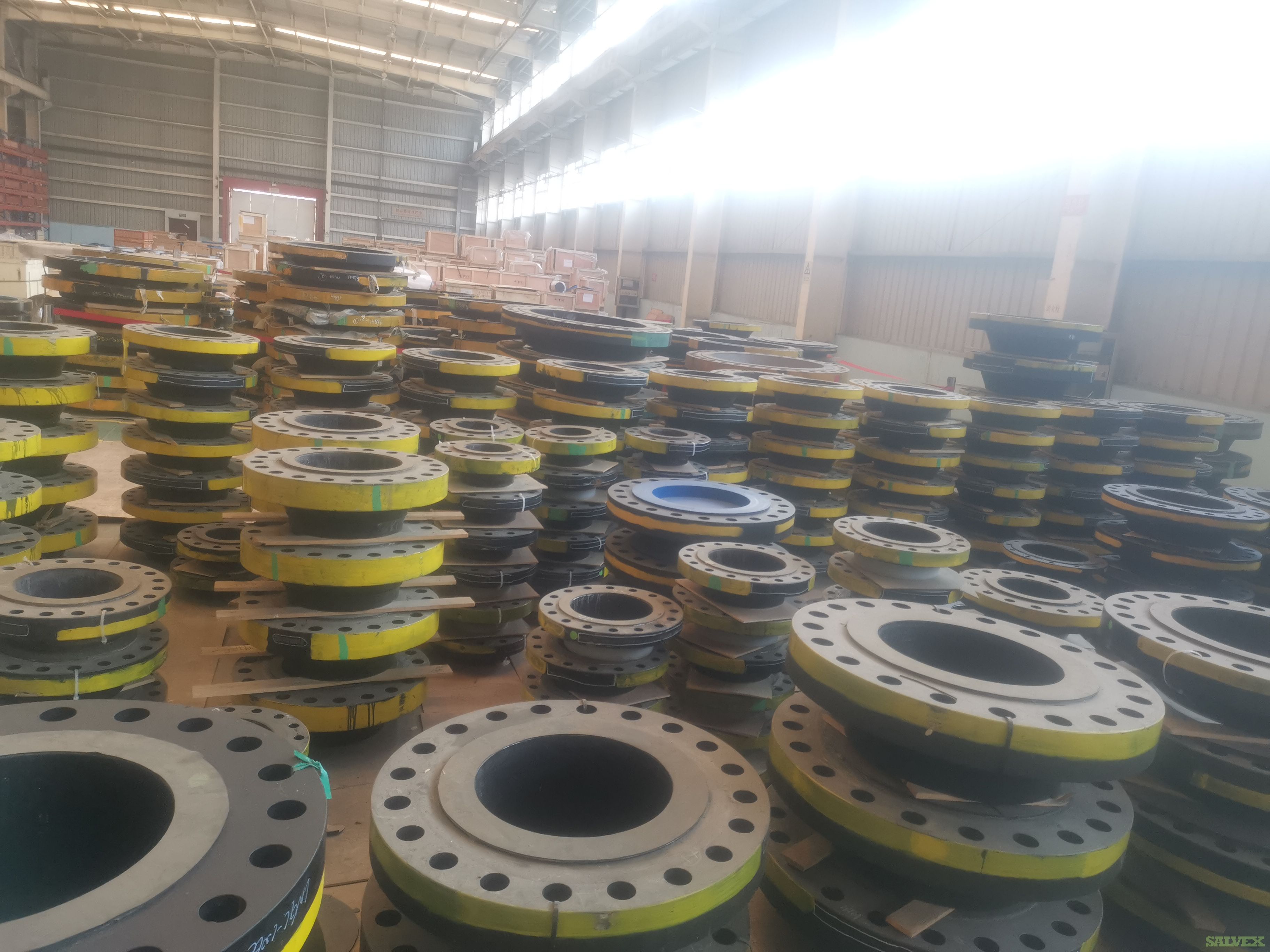 Flanges Pressure Class 150~1500 (2147 EA) | Salvex