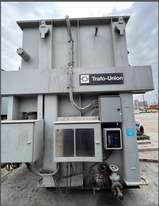 Trafo Union Transformers: 76MVA High voltage / 1975 / 8.80 Phase Cycle ...