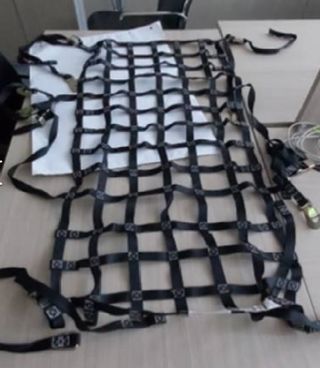Cargo Restraint Net Black in SVC Condition (13 Units) | Salvex