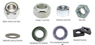 Bolts 3/8 x 1-1/2 Grade 5 Plain HHCS, 7/16 x 2-1/4 Grade 5 Plain HHCS ...