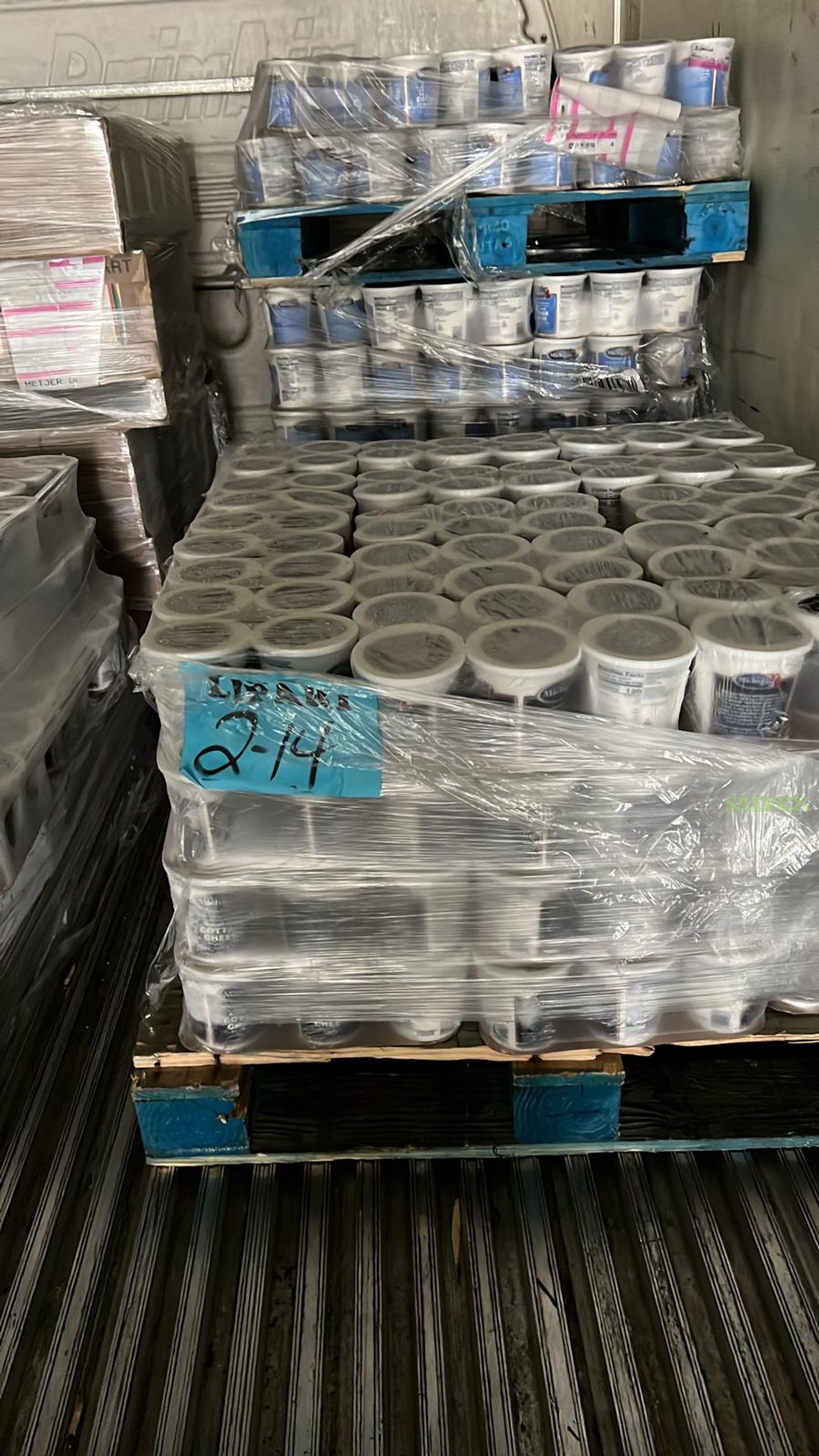 Cottage Cheese and Eggnog (3 Pallets) | Salvex