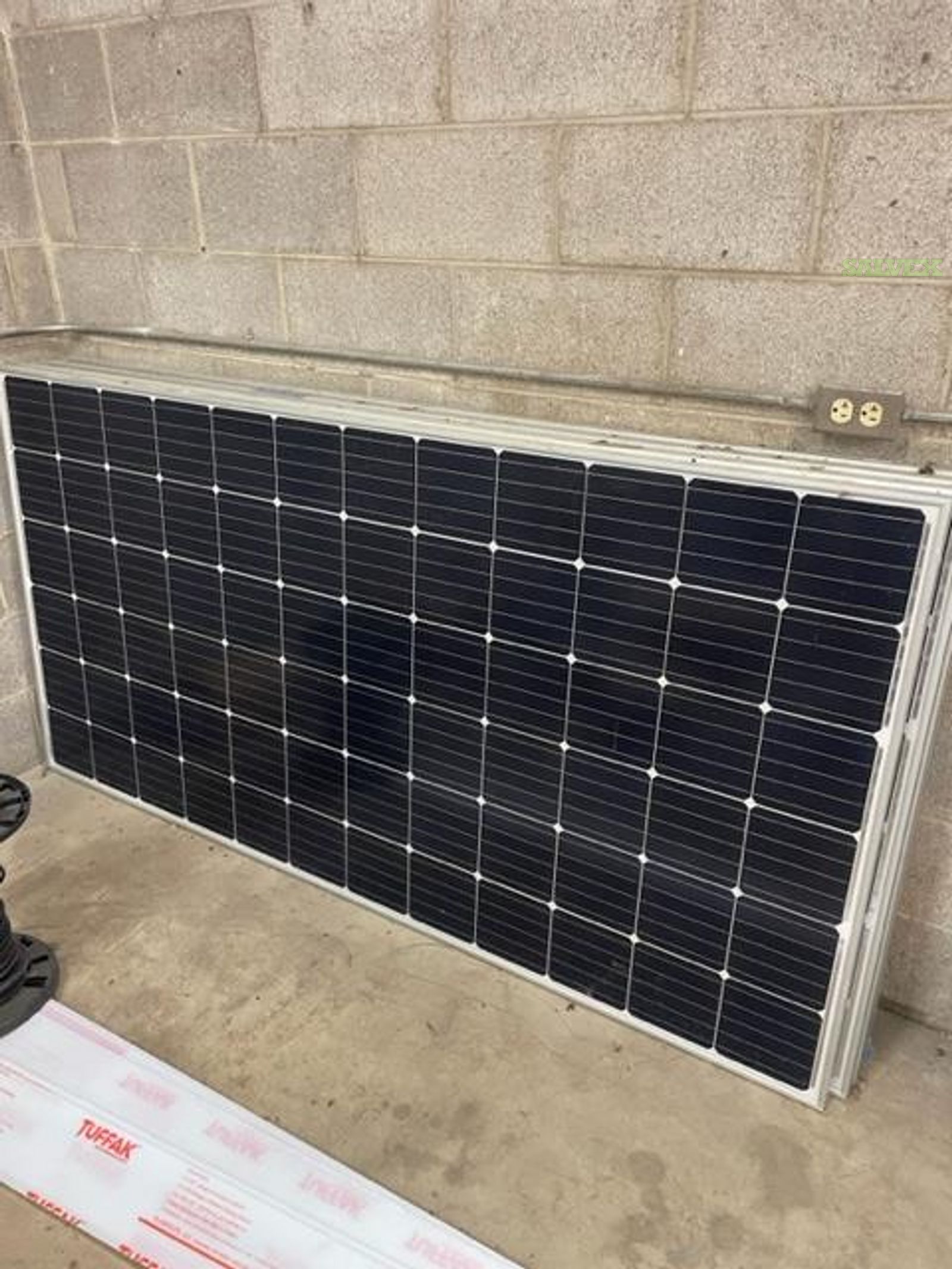 Longi Solar 370W Solar Modules (6 Units) | Salvex