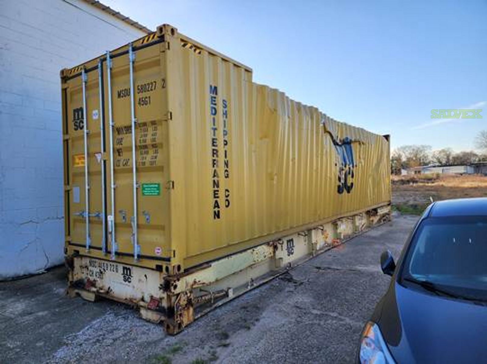 40' Standard Dry Shipping Container (1 Unit) | Salvex