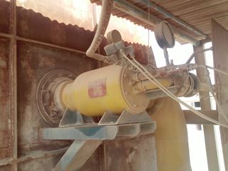 Horizontal Rotary Kiln, Sterling Process Kill Burner and Brook Hansen ...