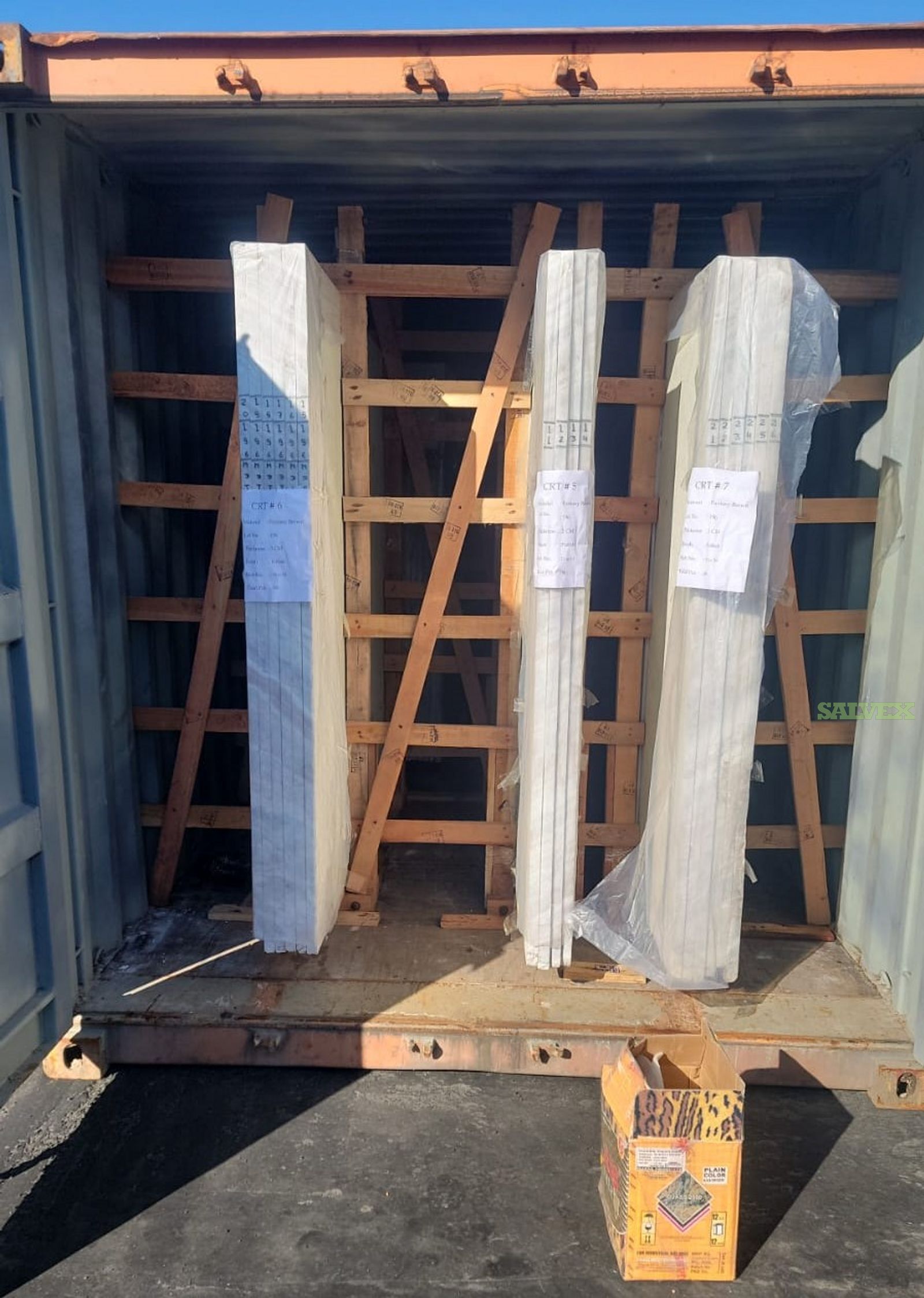 Polished Marble Slabs / Fantasy Brown 3CM (2x20ft Containers ...