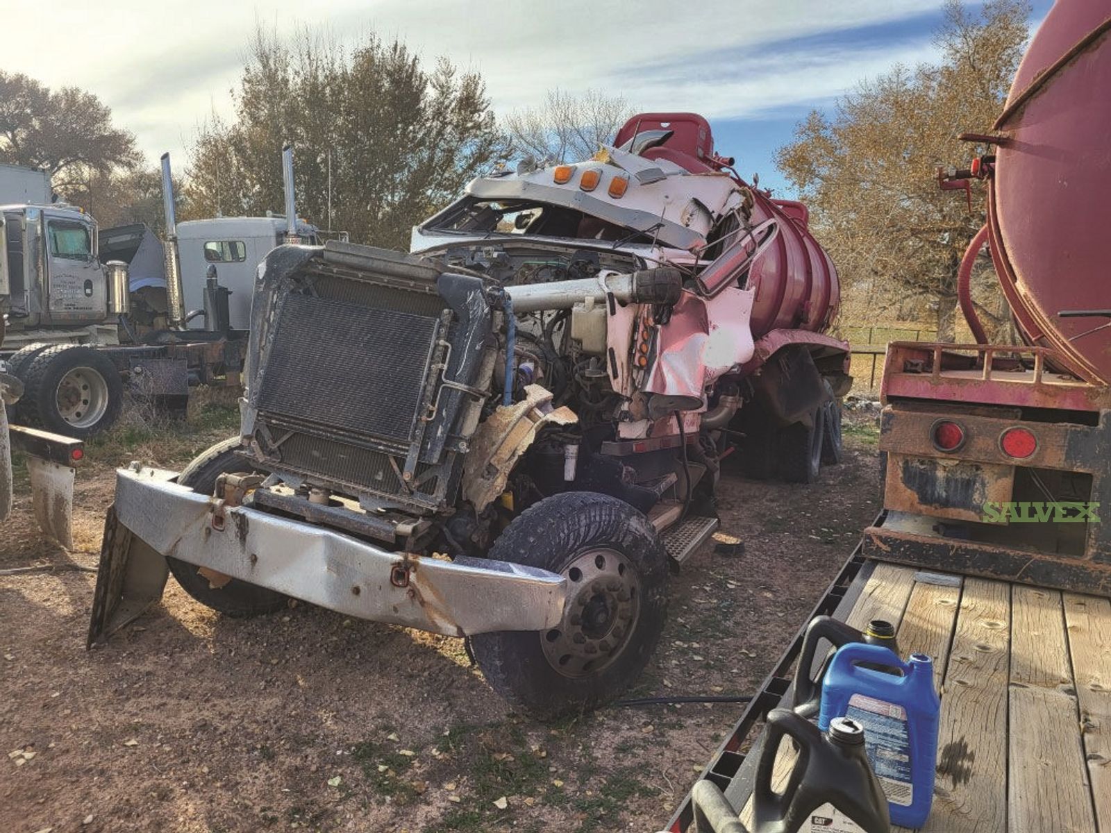 Kenworth W900 Truck 1999 (Used/Damaged) | Salvex