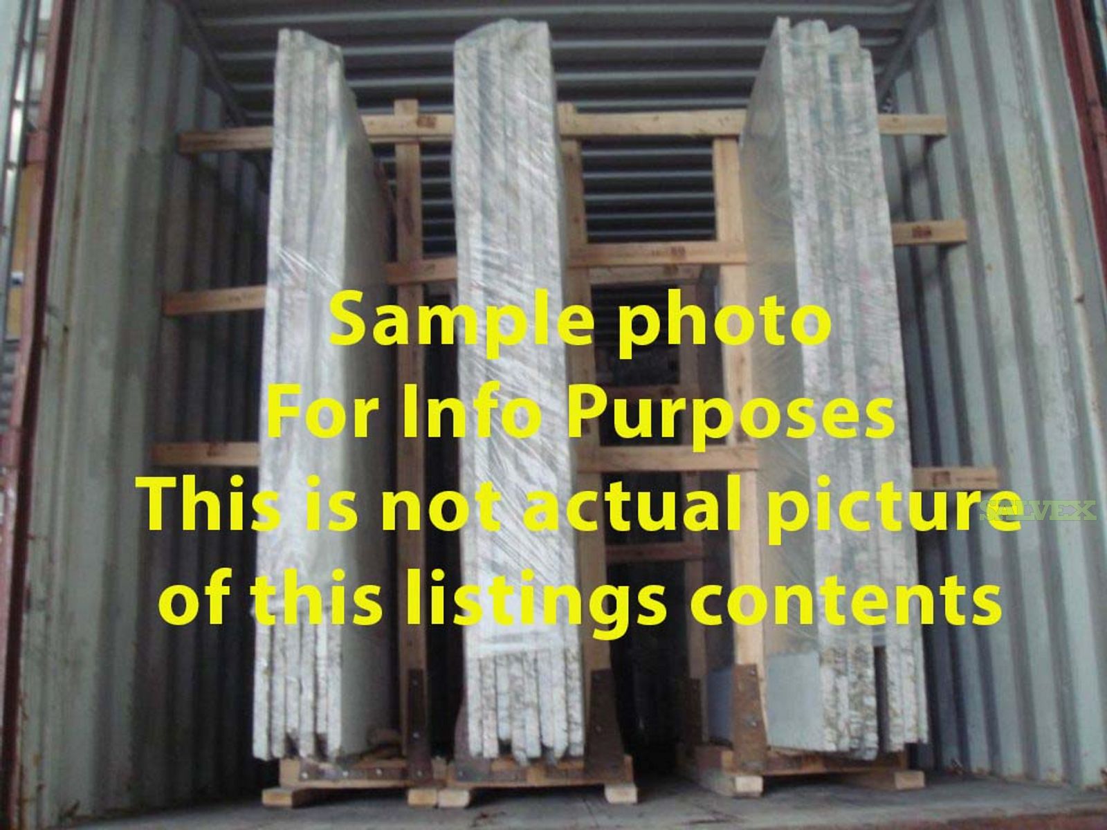 Polished Marble Slabs / Sealed Container / No Photos (2x20ft Containers ...