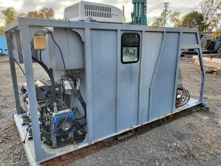 WTF E-Line Steel Construction Skid Unit / 2013 / 84 Hours of Use (1 ...