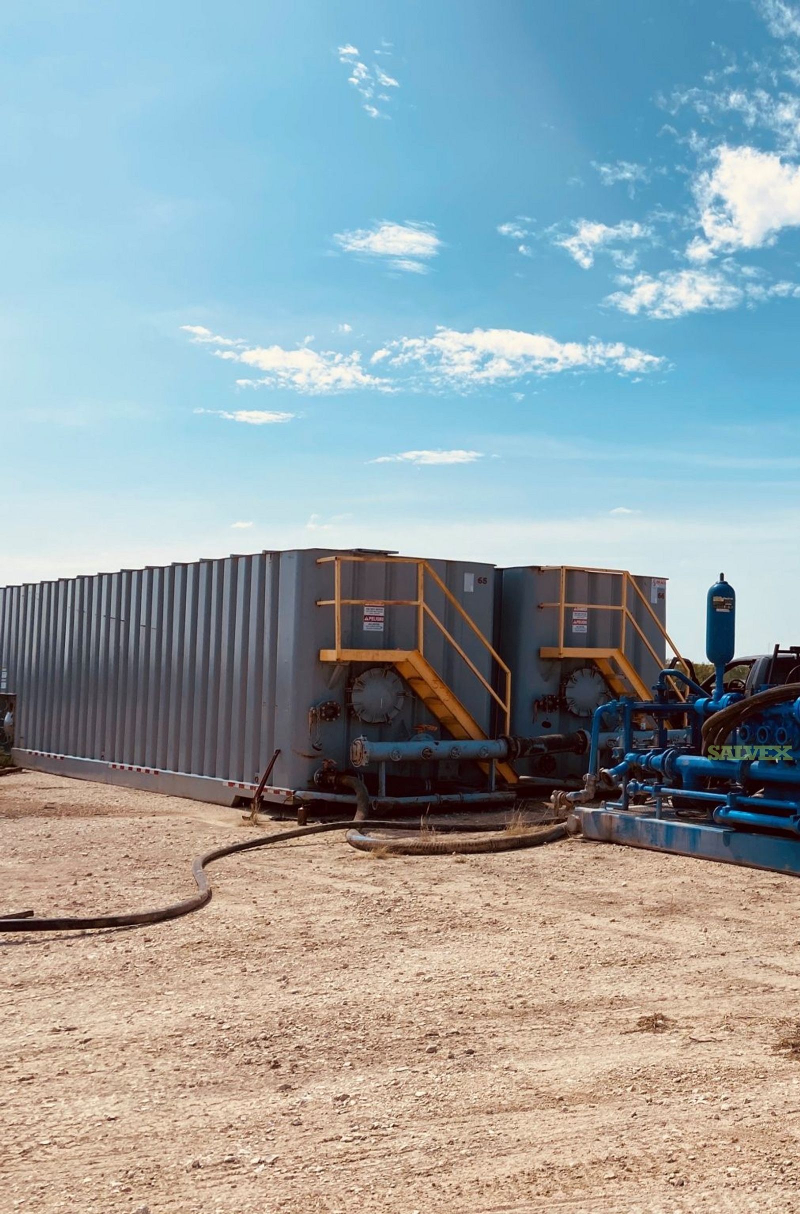 500 BBL Frac Tanks (2 Units) | Salvex
