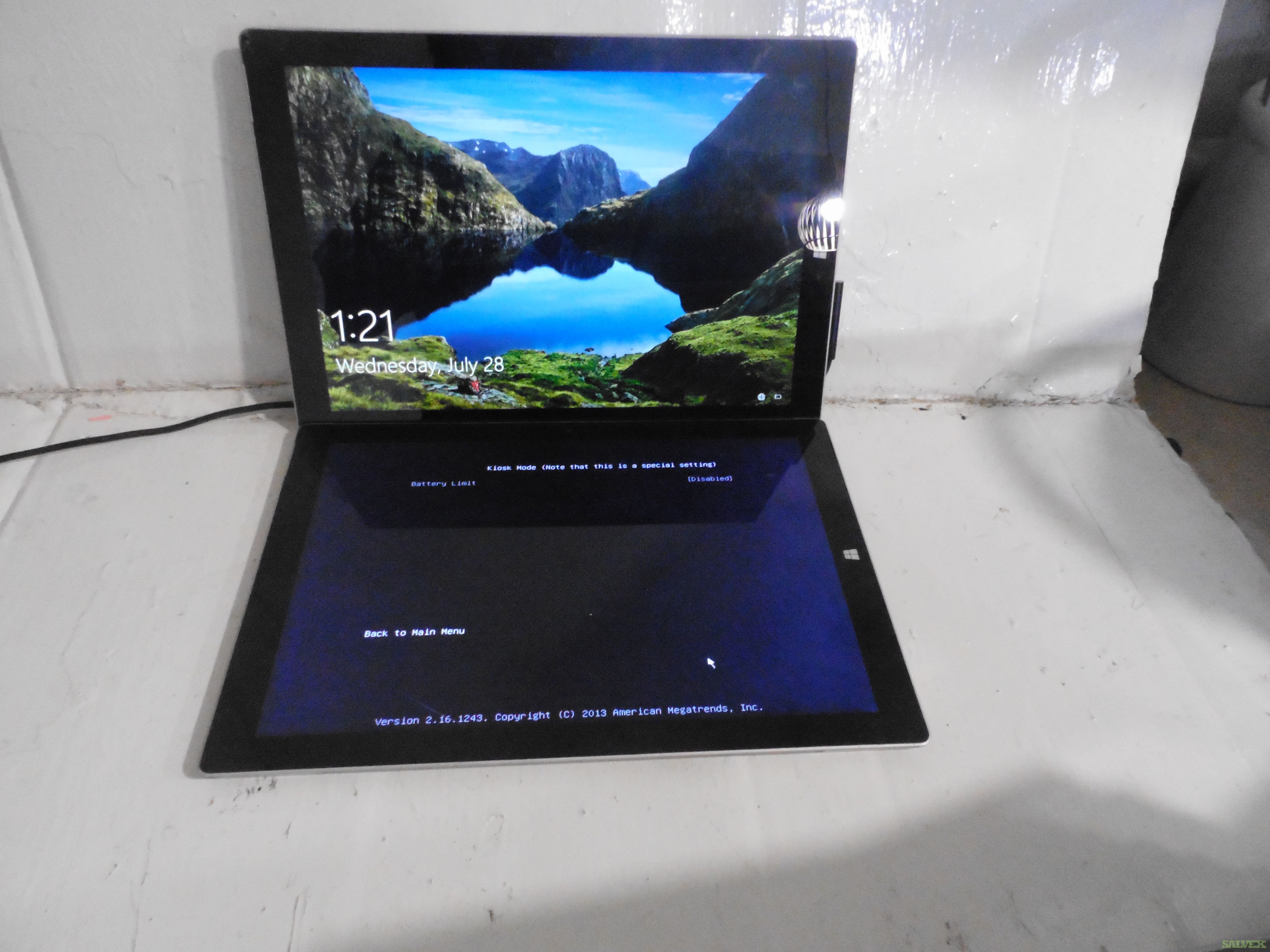 Microsoft Tablets Pro 8 256 GB / 128 GB / 64 GB (30 Units) | Salvex