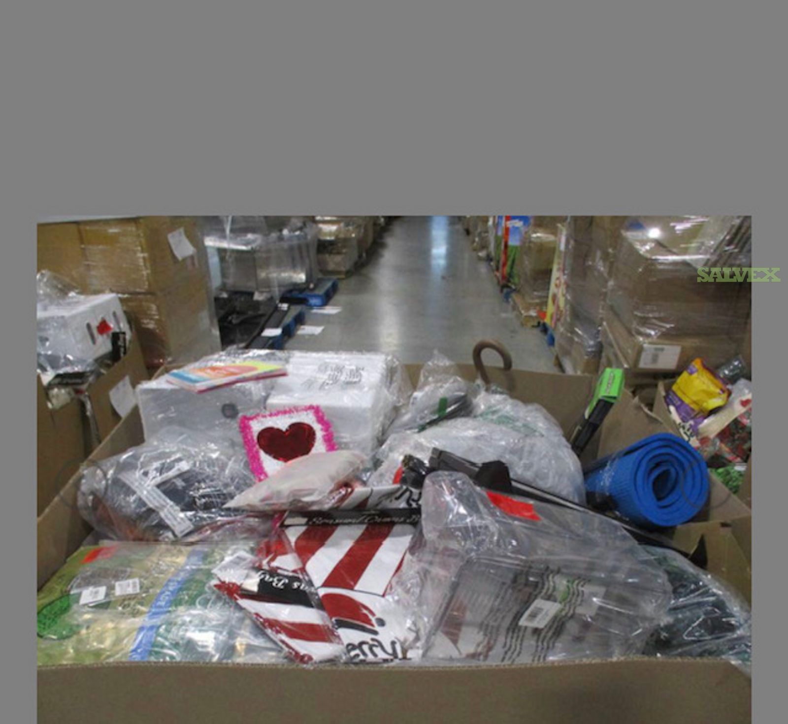 Amazon Mixed General Merchandise (58 Pallets) | Salvex