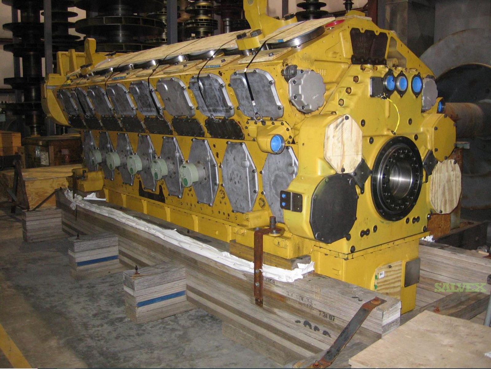 Caterpillar 3616 / C280 Diesel Spare Engine Blocks (1 Unit) - Unused ...