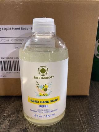 Safe Harbor Liquid Hand Soap Refill (1,500 boxes) | Salvex