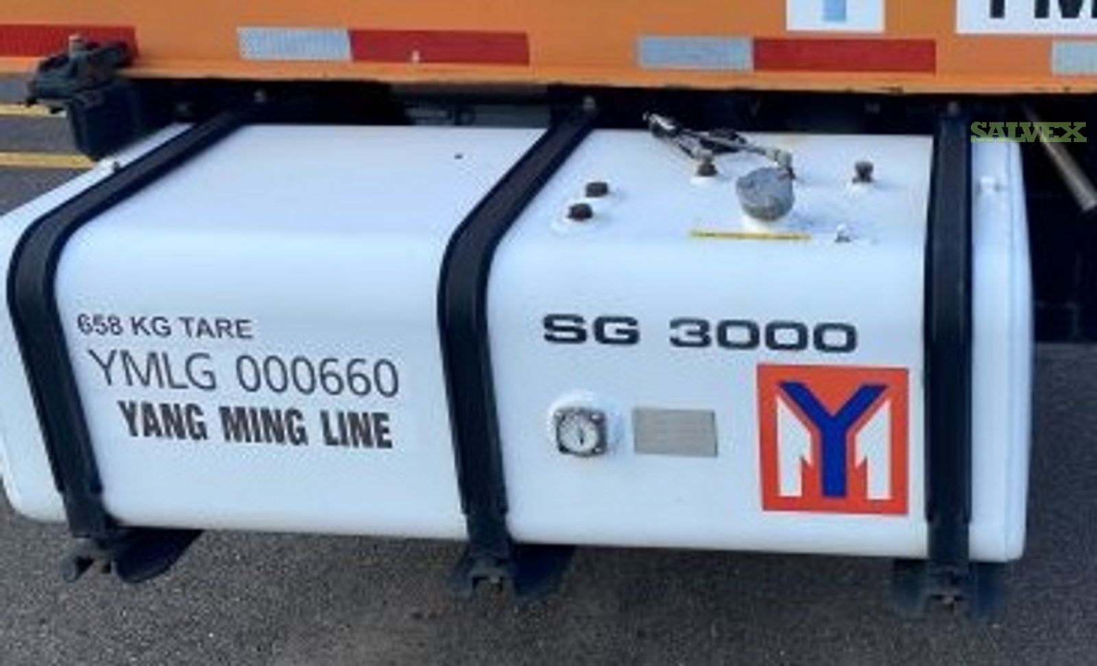 Thermo King SGCM 2000 & SGCM 3000 Underslung Genset (5 Units) | Salvex