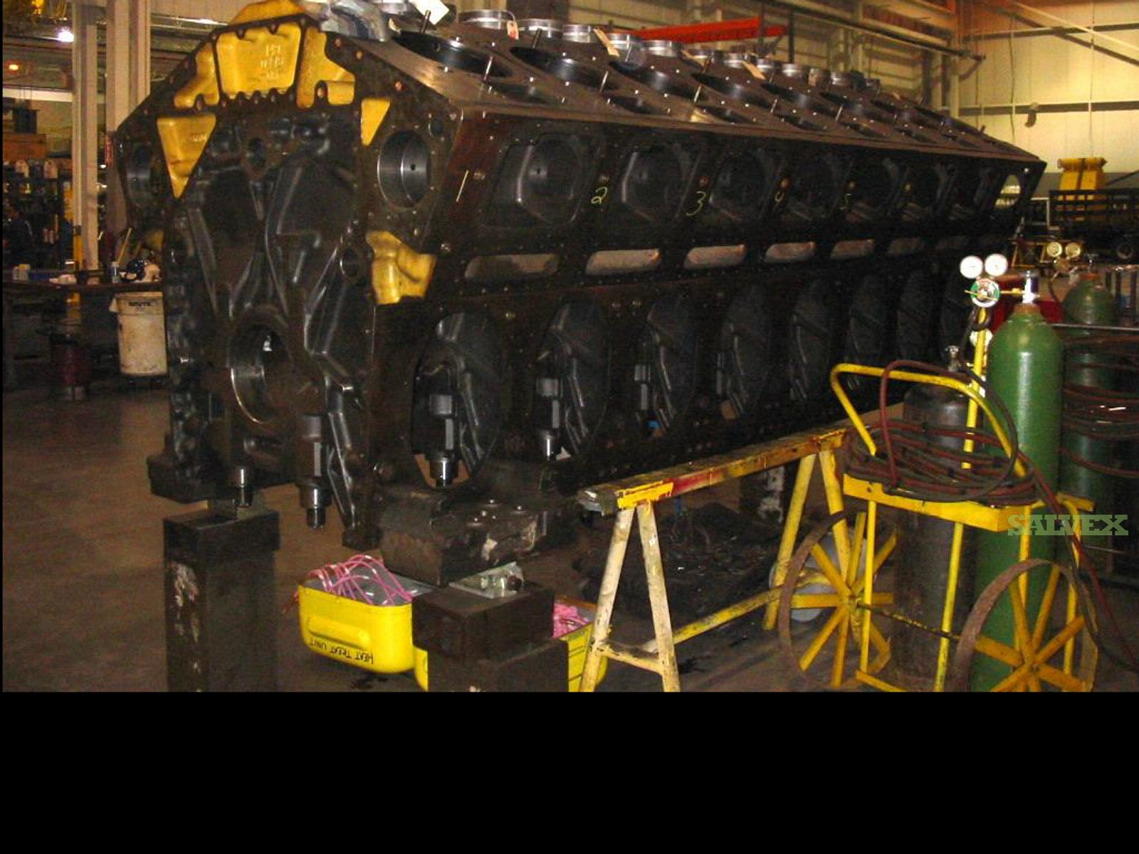 Caterpillar 3616 / C280 Diesel Engine Blocks (1 Unit) - Refurbished ...