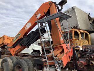 Palfinger Hydraulic Crane PW400 2003 (Used) | Salvex