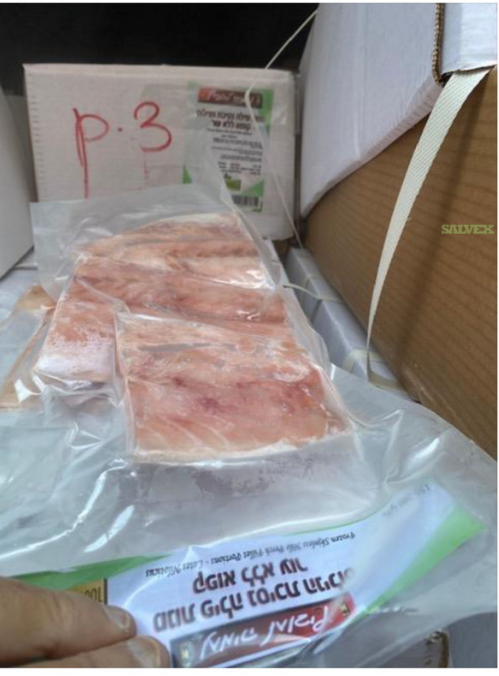 Frozen Nile Perch Fillets and Portions Skinless (Approx. 24 Metric Tons ...