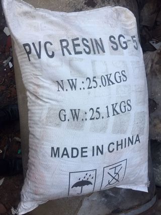 PVC Resin SG5 Off Grade/ Industrial Grade (8500 KG) | Salvex