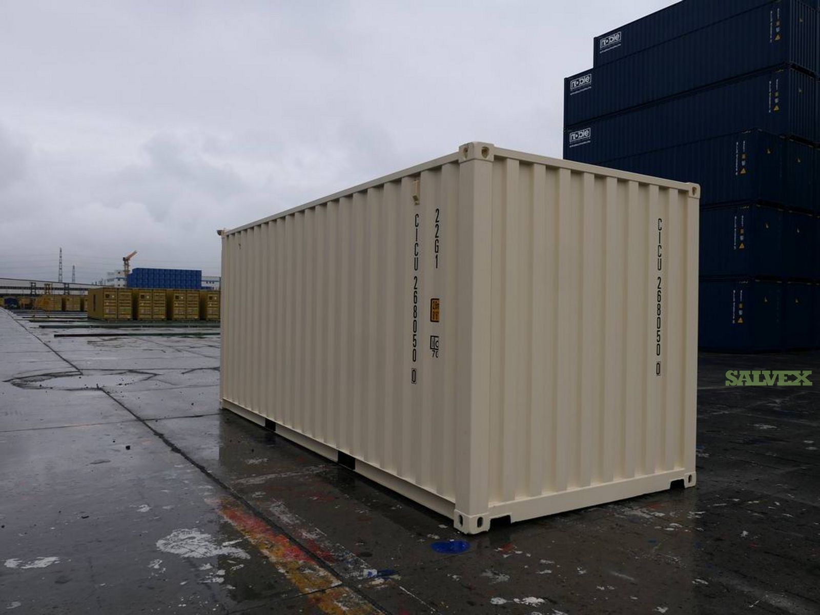 20GP & 40HC Shipping Containers (12 Units) | Salvex