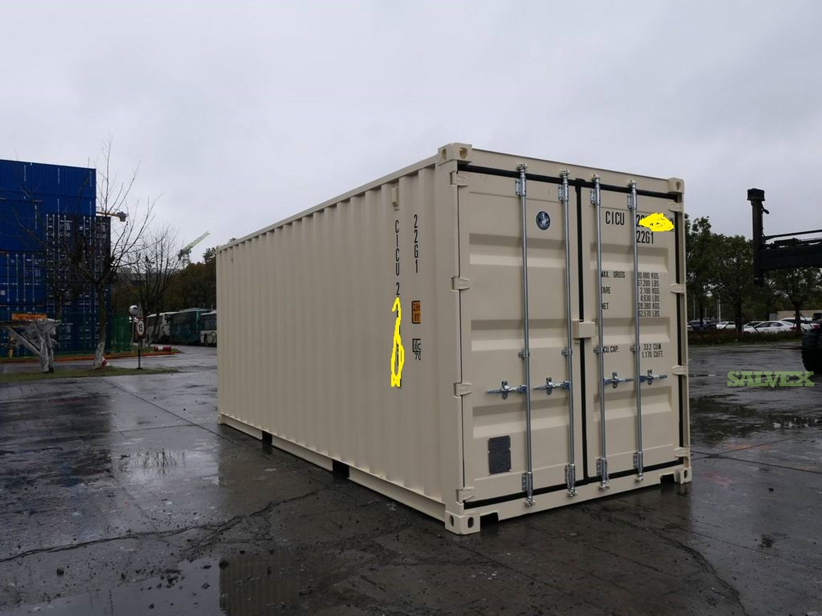 20GP & 40HC Shipping Containers (7 Units) | Salvex