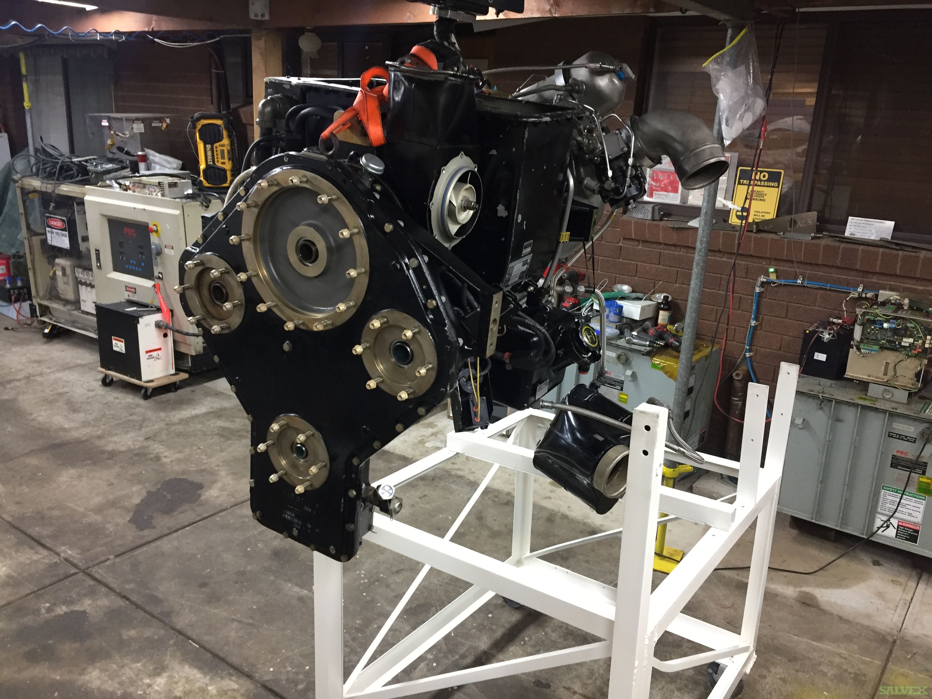 Garrett AiResearch GTCP85-102 APU (1 Unit) | Salvex