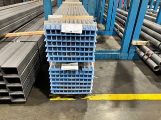 Aluminum Tee Bar and Channel Extrusions (1,497 Sticks) | Salvex
