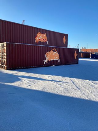 40' DC Containers (20 Units) | Salvex