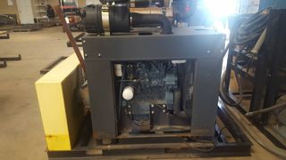 Giant GP7255A Triplex Pump with Kubota Diesel Engine and Manual Clutch ...