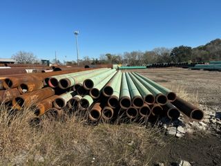 10 3/4" .875WT X65 BARE Line Pipe (4,000 Feet / 168 Metric Tons) | Salvex