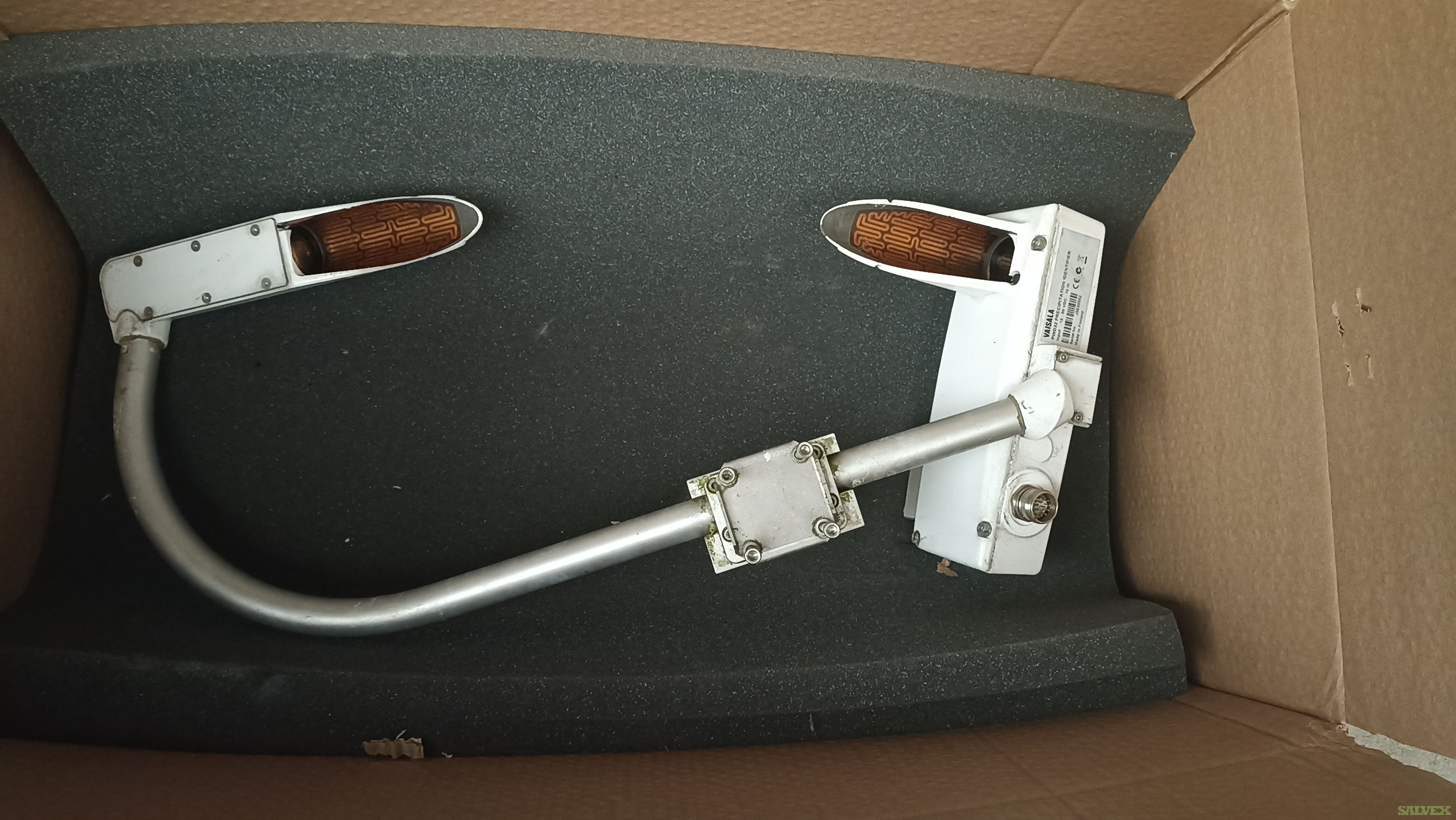 Vaisala RVR / AWOS System Package | FS11 Visibility Sensors, CL31 ...