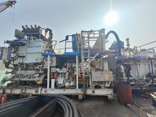 Baker Hughes Cementing Unit/Motor Driven, Skid Mounted (1 Unit) | Salvex