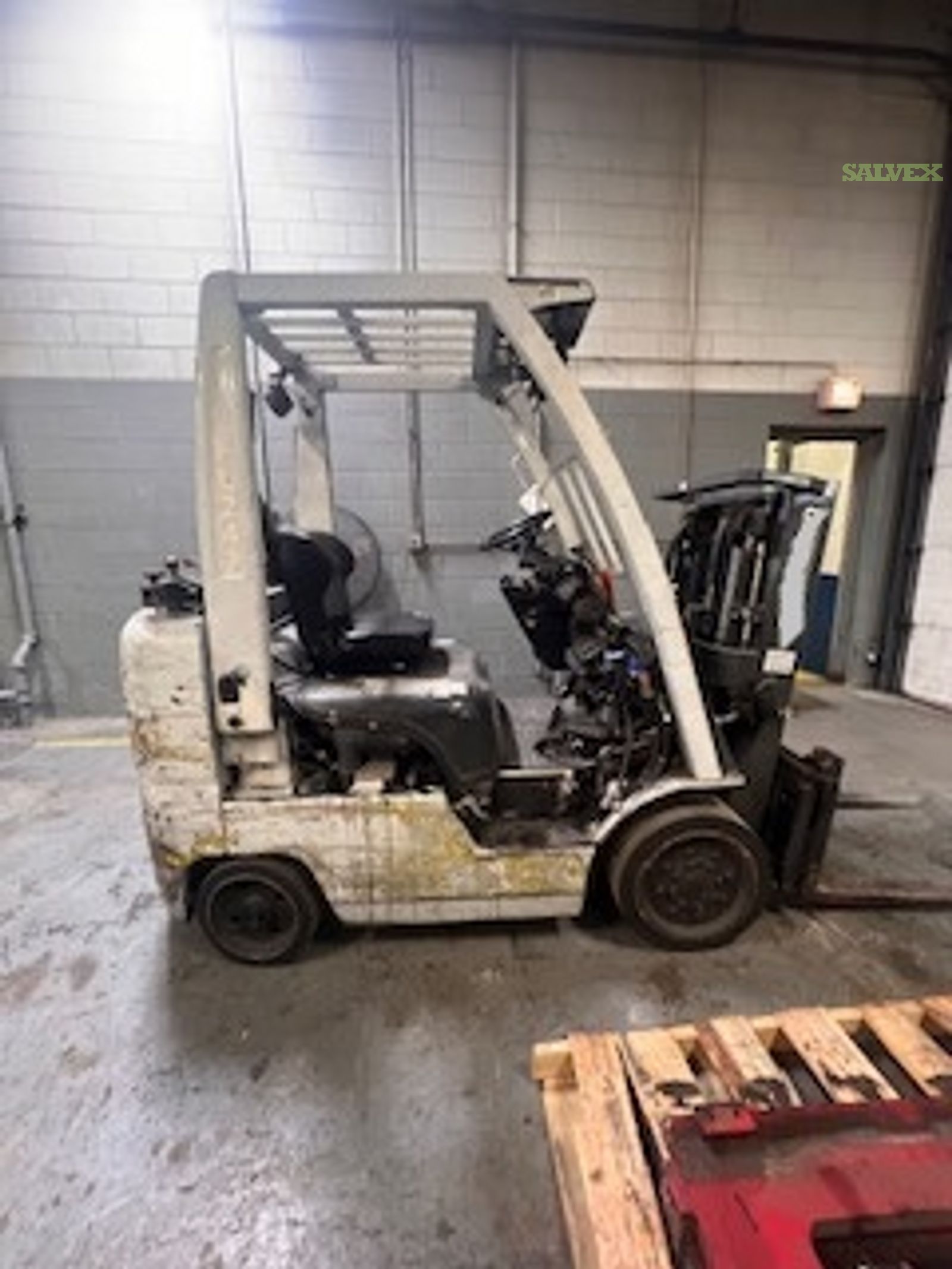 Nissan CF50LP Forklift 2015 (Used) | Salvex