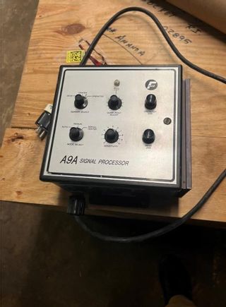 Fife Servo Guiding System with Guide Eye & Controls (1 Unit) - Used ...