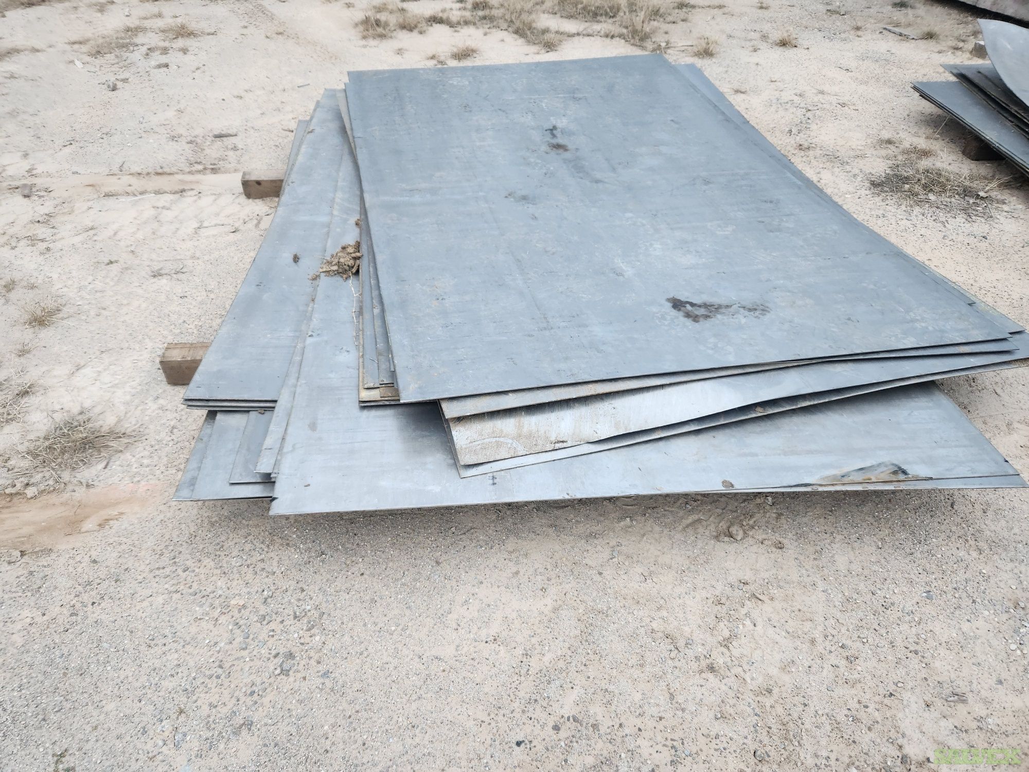 Steel Sheets - HRPO 10GA 64 x 92 (64 Sheets) | Salvex