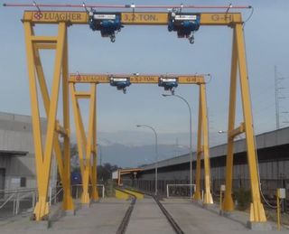 Luagher Loading Frames / 3.2 Tons (2 Units) | Salvex