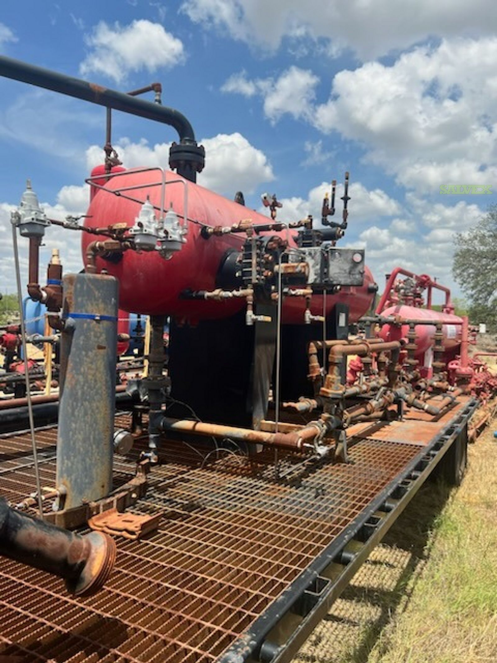 Trailer Mounted 3 Phase Production Separators (2 Units) | Salvex