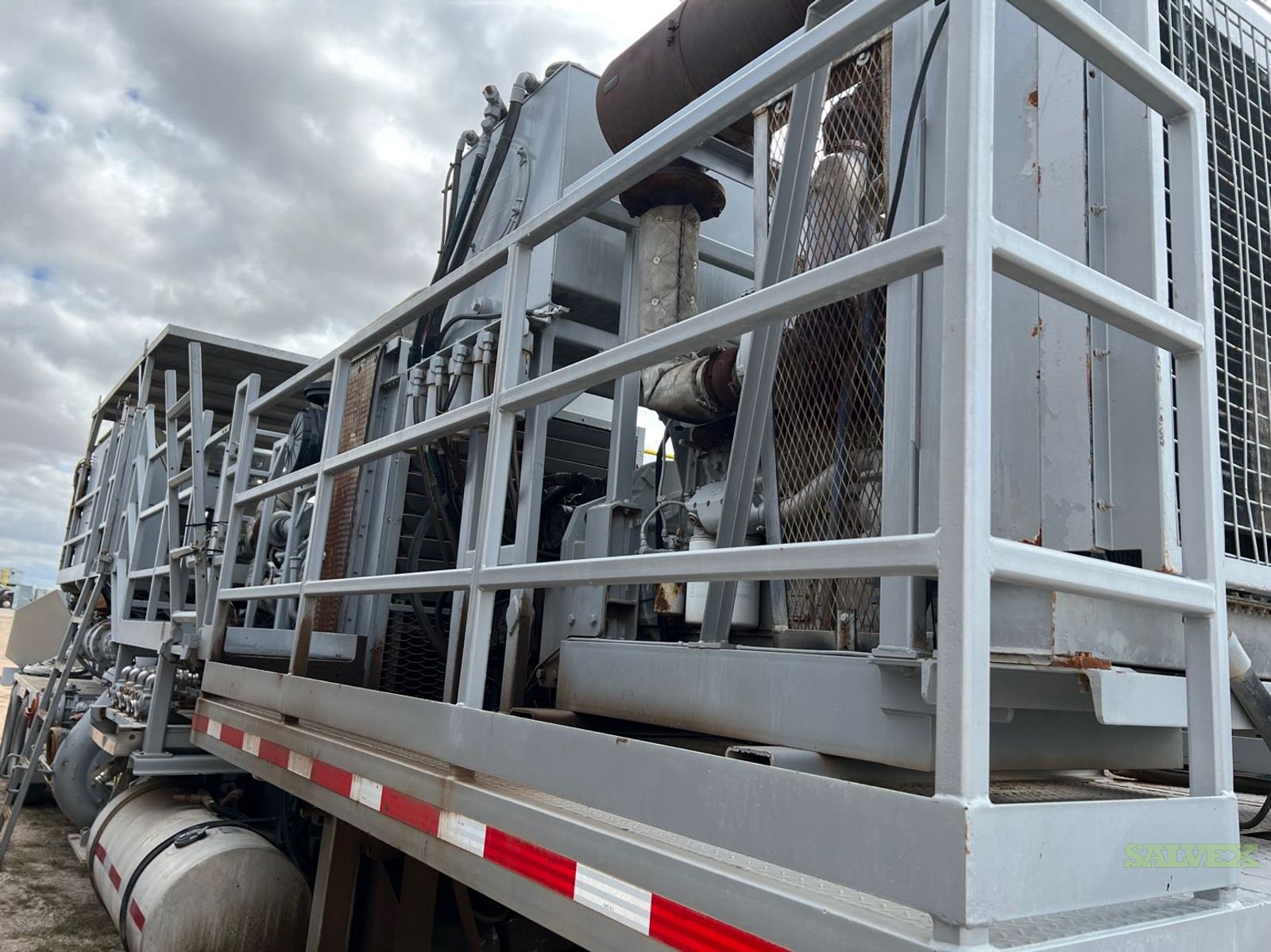 Trailer Mounted Blenders (3 Units) | Salvex