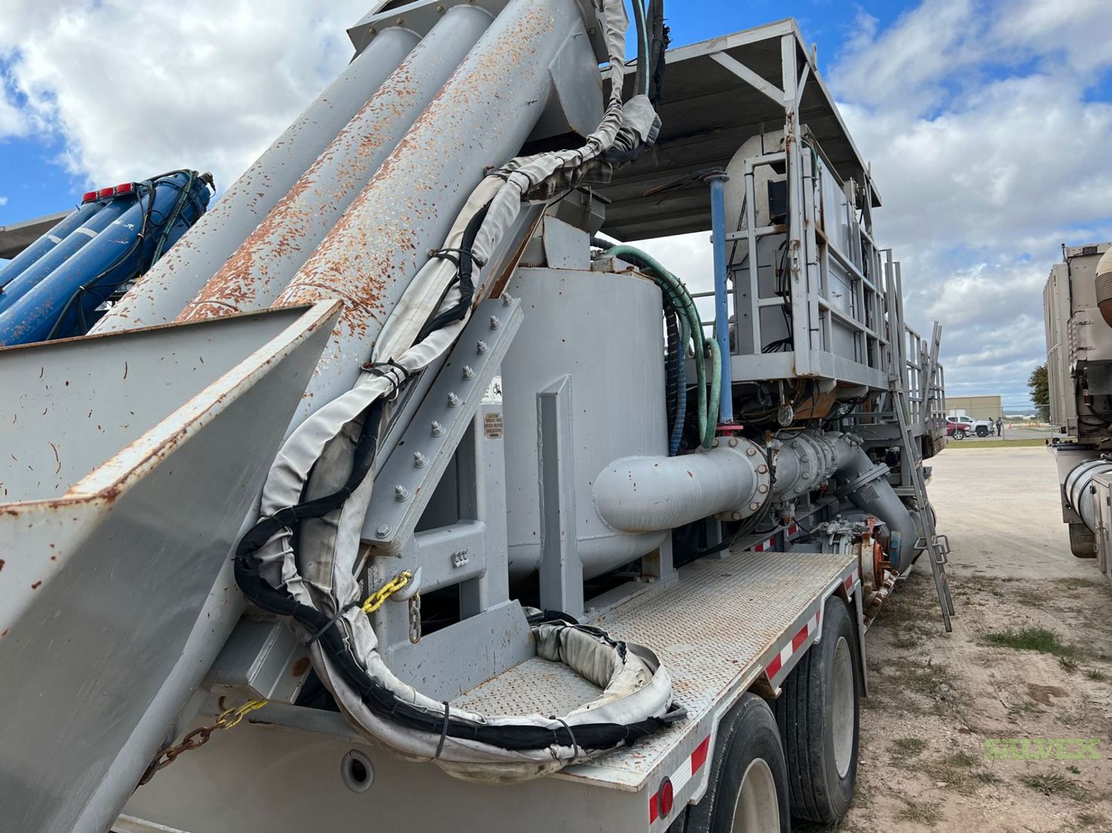 Trailer Mounted Blenders (3 Units) | Salvex
