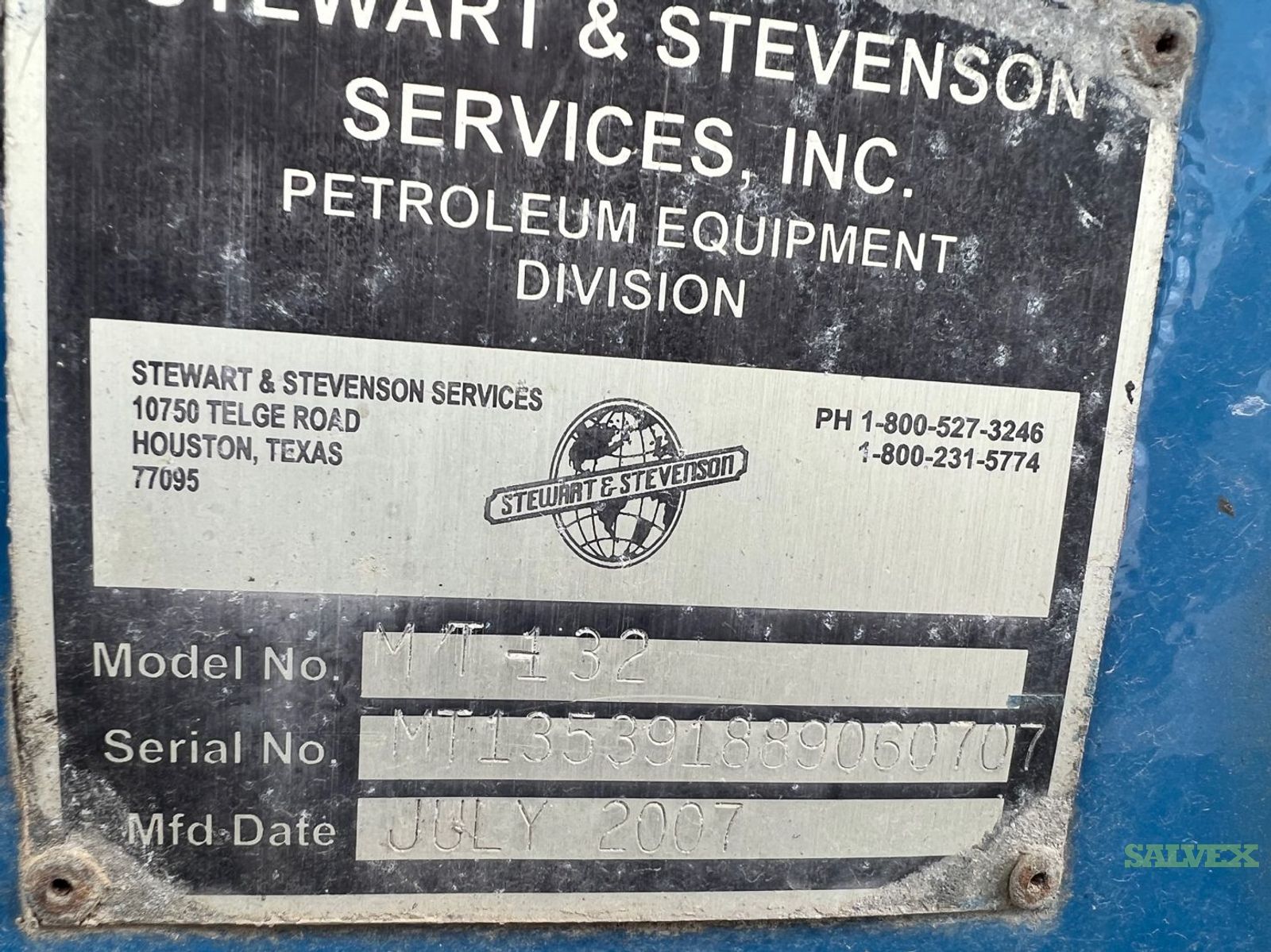 Trailer Mounted Blenders (3 Units) | Salvex