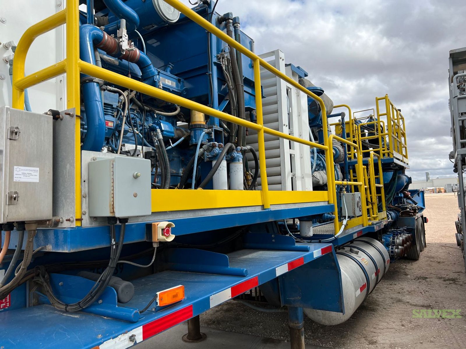 Trailer Mounted Blenders (3 Units) | Salvex