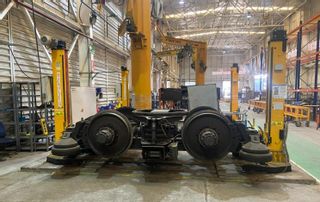 Fiefre Autolift Bogies Lifting Equipment / 6 Tons ( 2 Sets of 2 Pcs ea ...