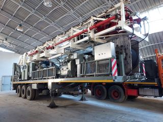 710 HP Drillmec MR-7000 Semi-trailer Mounted Mobile Land Drilling Rig ...